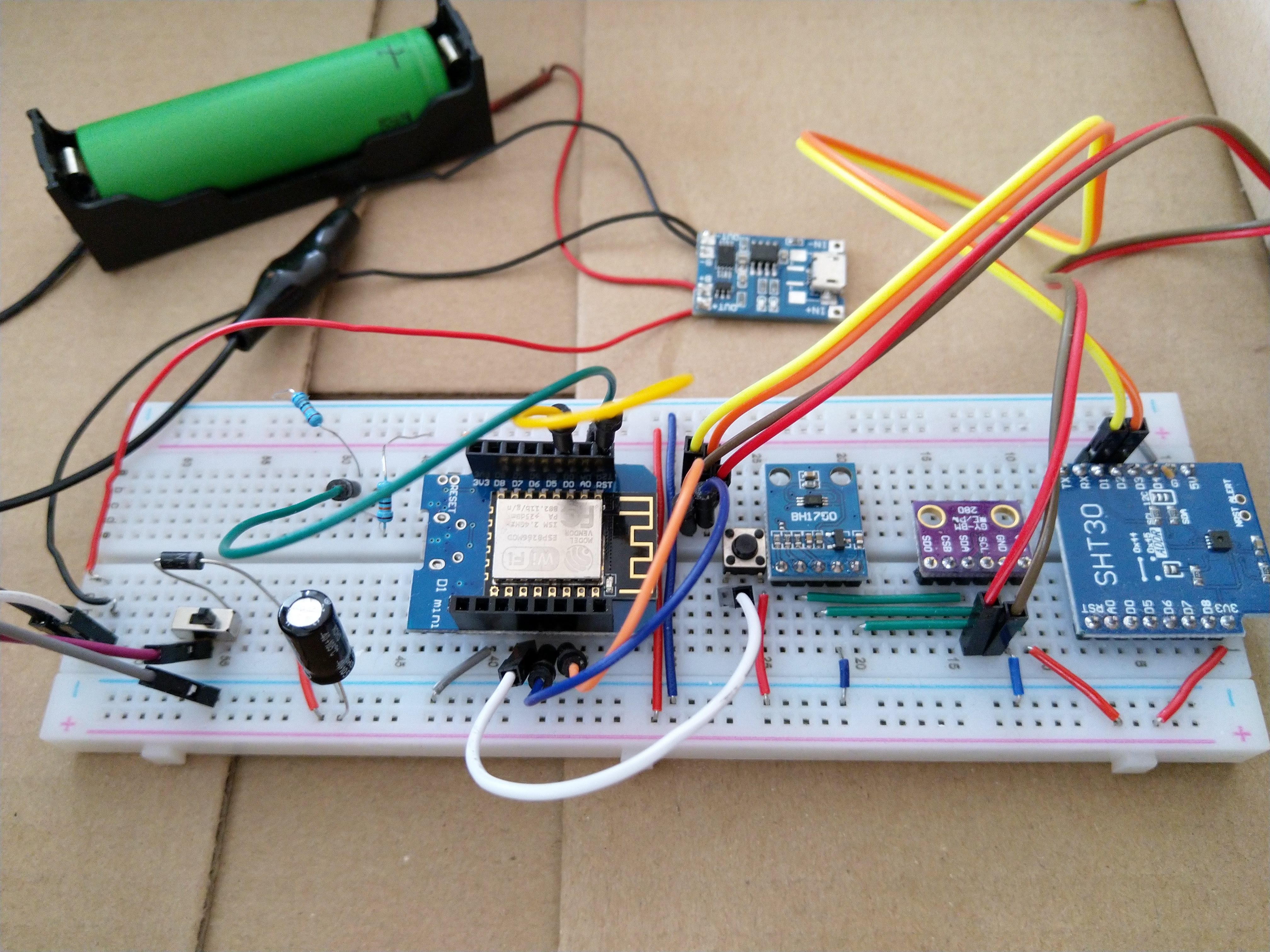 Learning the hard way - DIY power measurement unit with INA219 and ...